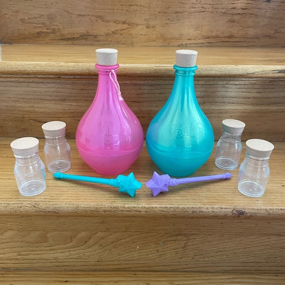 Toys | Plastic Play Potion Bottles And Wands | Poshmark